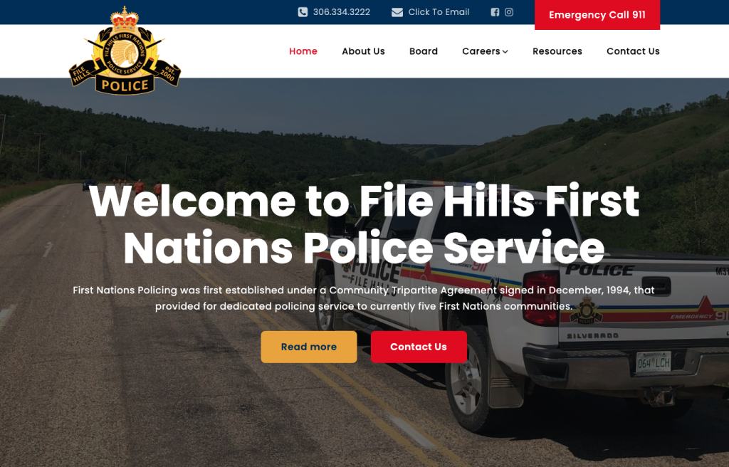 File Hills First Nations Police Service - OmniOnline - Saskatchewan Web ...